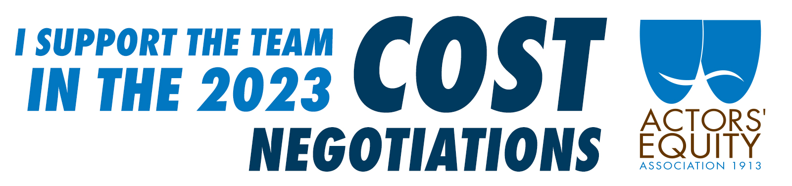 COST Open Letter - Actors' Equity Association